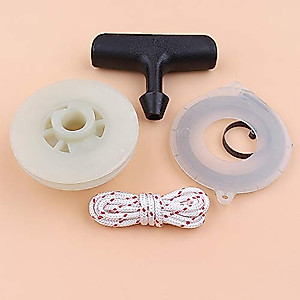 Replacement Parts for Yuton Recoil Starter Pulley Spring Repair Kit for Husqvarna 435 Chainsaw Chain Saws Parts # 504 59 71-01 540 05 75-02