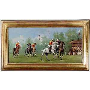 Edwardian Polo Match