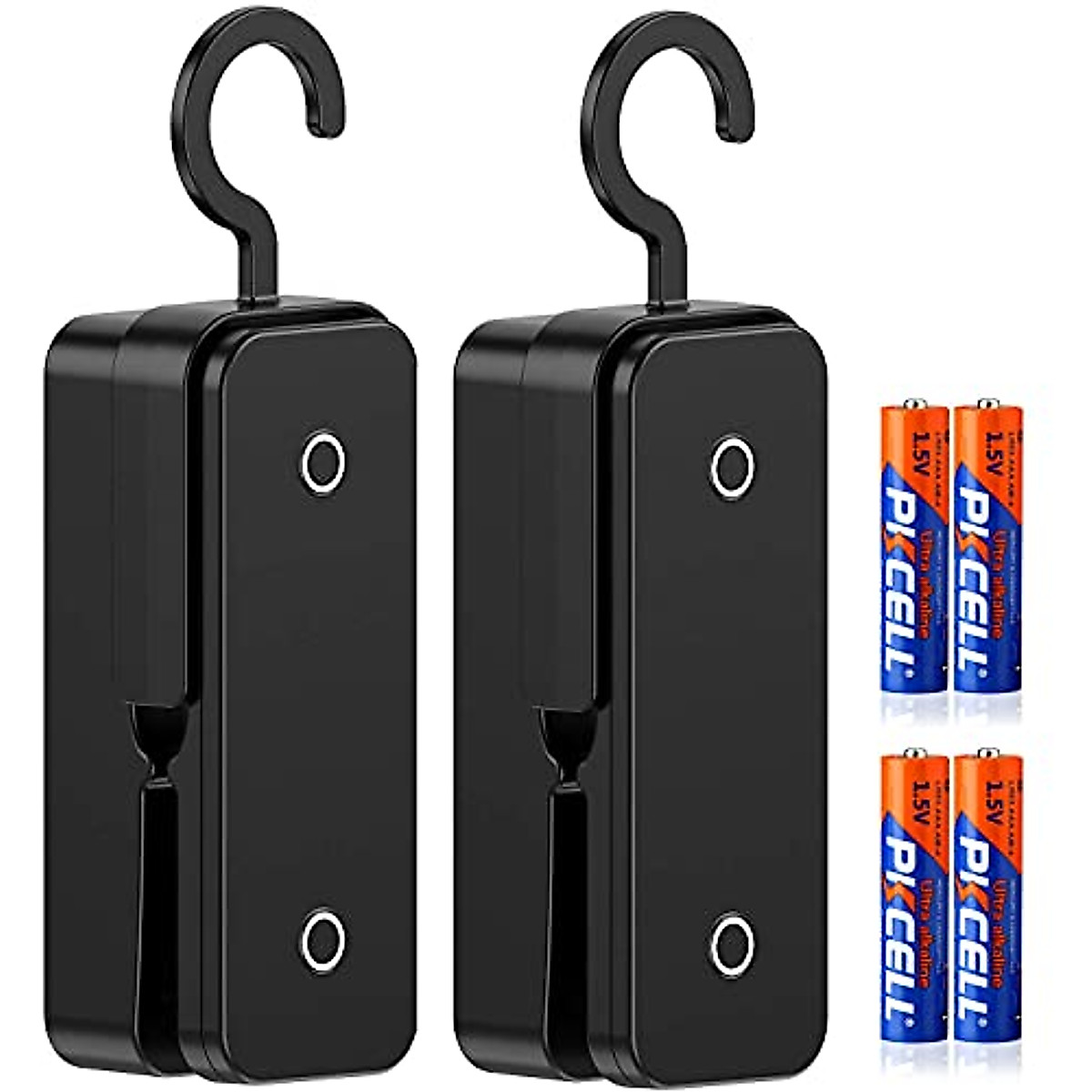 Opmetton 2PACK Mini Bag Sealer, Handheld Heat Vacuum Sealers, 2 in 1 Heat Seal and Cutter Resealer For Plastic Bags Portable Chip Bags(Battery Included)