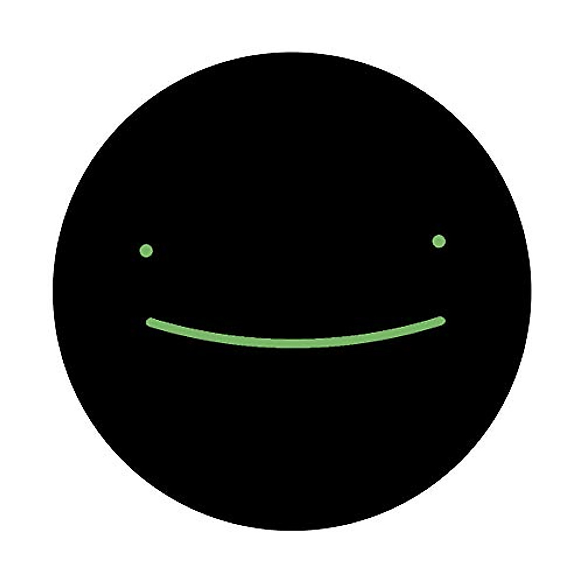 Funny Green Smile Men & Women Merch PopSockets Swappable PopGrip