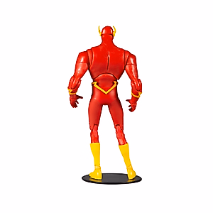 McFarlane Toys DC Multiverse The Flash (Superman: The Animated Series) 7" Action Figure with Accessories