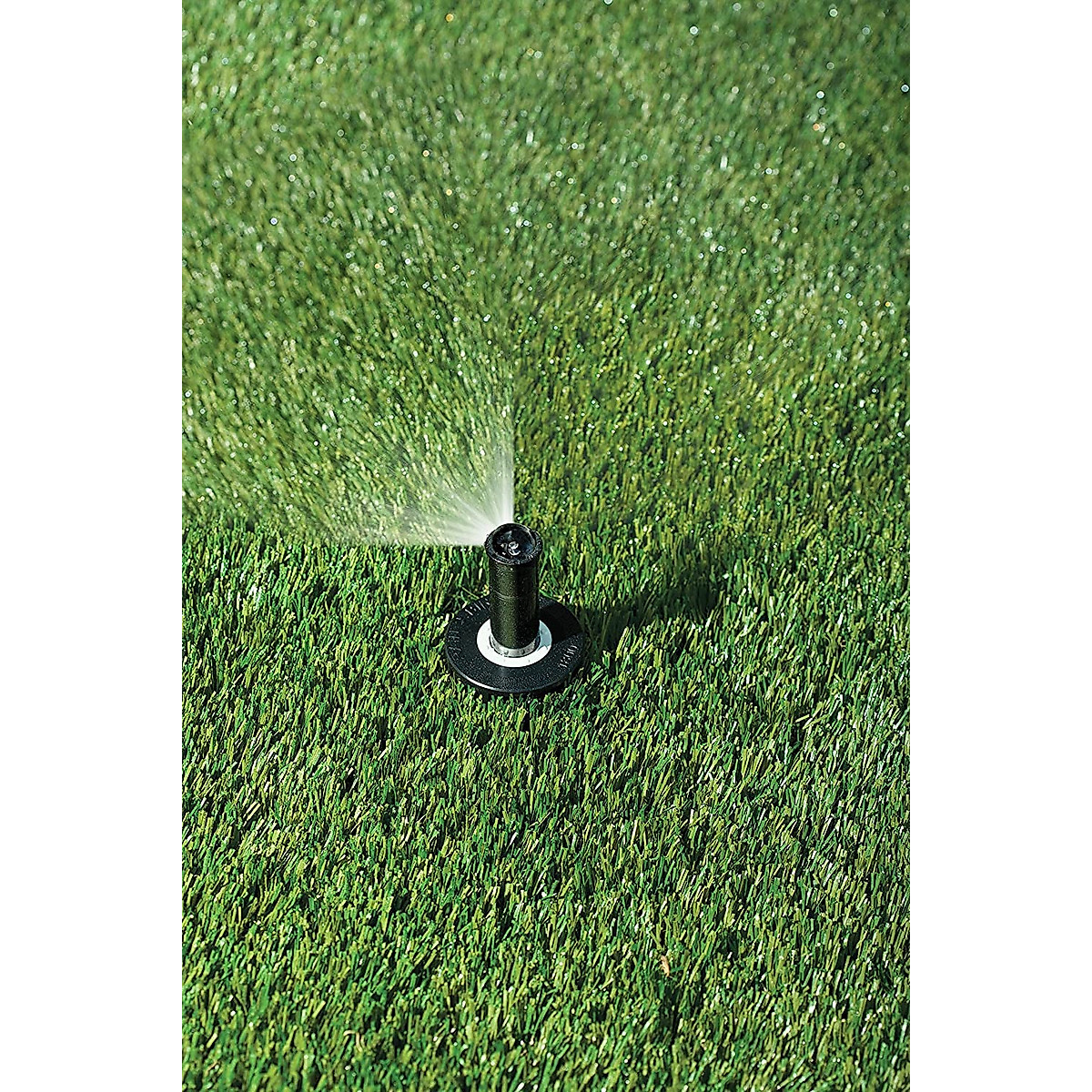 Rain Bird 8AP Adjustable Pattern Spray Nozzle, Adjustable 0° - 360° Pattern, 6' - 8' Spray Distance