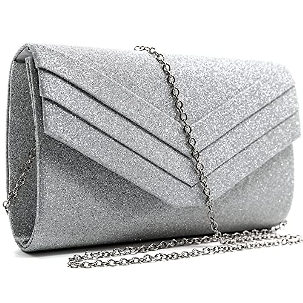 Fateanuki Womens Clutch Purse Envelope Evening Bag Purses and Handbags Crossbody Bags for Women Weddings Banquets