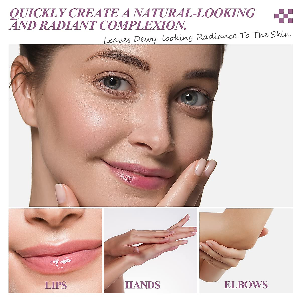 LUXAZA Moisturizing Balm Stick,Wrinkle Moisturizer Stick,Hydrates And Brightens Moisture Pen For Face,Eyes,Lips And Cheeks,Smooth Glide On And Long Lasting