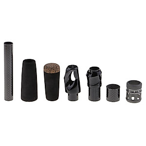 Tachiuwa Fishing Rod Handle EVA Foam Split Grips Replacement/Casting Rod DIY, Spinning Reel Seat