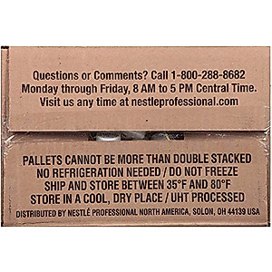 Nestle Coffee mate Coffee Creamer, Hazelnut, Liquid Creamer Singles, Box of 360 Singles