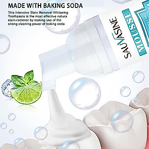 Toothpaste Foam,Mouthwash to Remove Dental Calculus, Oral Care to Eliminate Bad Breath(3 Bottle)