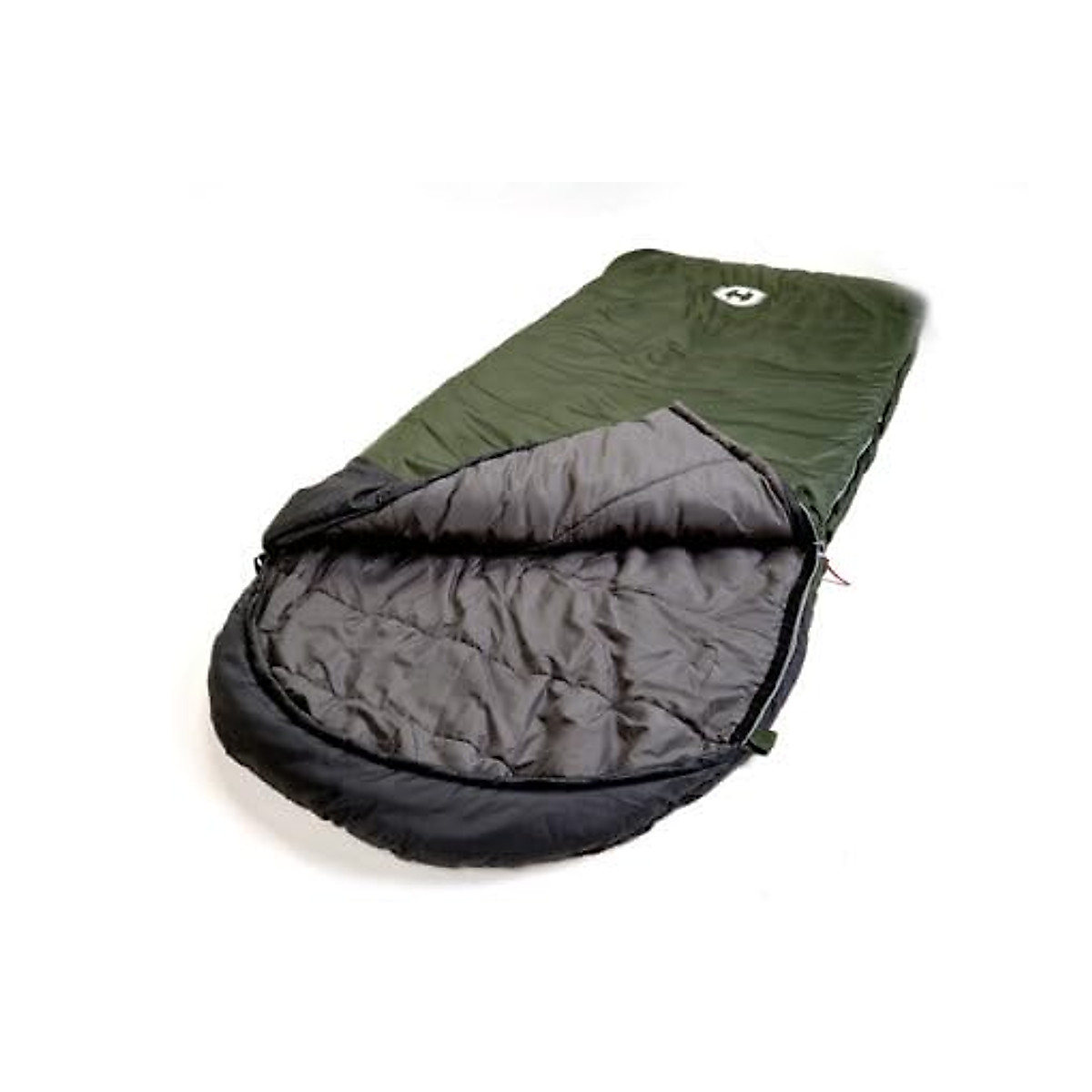 Hotcore Fatboy 400-3/4 Season Oversize Rectangular Sleeping Bag 93"x42" - Multi Season Lightweight Compact -7°F to-22°F (-22°C to -30°C)