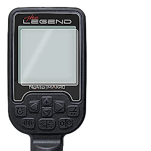 Detect-Ed Nano Glass Screen Protector for the Nokta Legend Metal Detector