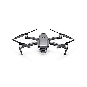 DJI Mavic 2 Pro - Drone Quadcopter UAV with Smart Controller with Hasselblad Camera 3-Axis Gimbal HDR 4K Video Adjustable Aperture 20MP 1" CMOS Sensor, up to 48mph, Gray