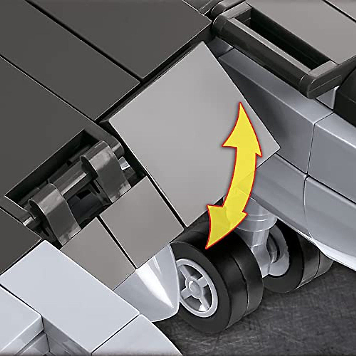 Cobi toys 424 Pcs Armed Forces /5809/ Av-8B Harrier Ii Plus