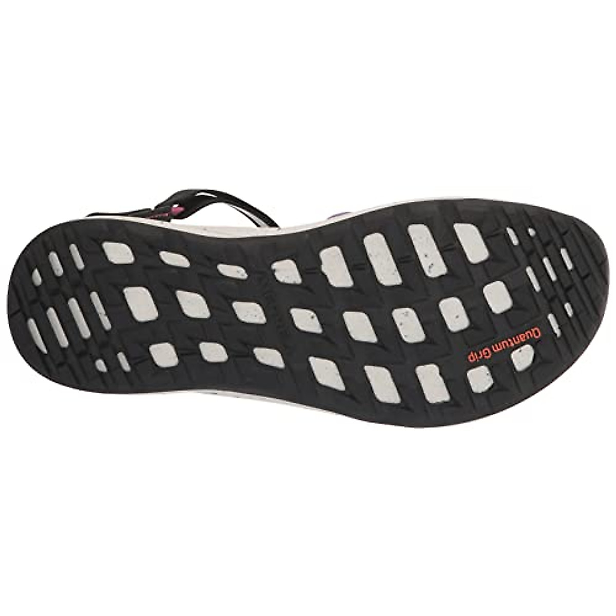 Merrell Women's Bravada Cord Wrap Sport Sandal, Black/FUCHSI, 8