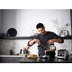 Vitamix Aer Disc Container, 48 oz. & Blade Scraper Accessory, Grey