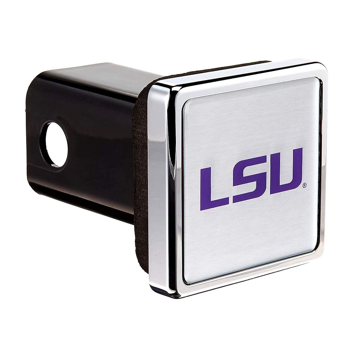Pilot Alumni Group CR-931 Hitch Cover (Collegiate Louisiana State Tigers)