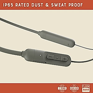 Elgin Ruckus Discord Bluetooth Earplug Earbuds | OSHA Compliant Wireless Noise Reduction in-Ear Headphones : Isolating Ear Plug Earphones