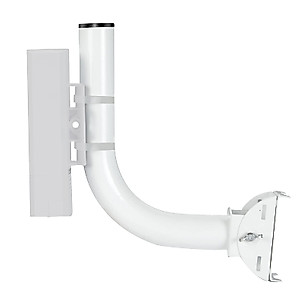 Ueevii Universal Wireless Bridge Bracket Mount, Pole and Wall-Mounted Mount for Outdoor Point to Point AP Access Point Client Bridge CPE,2-Pack