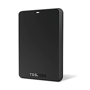 Toshiba Canvio 750 GB USB 3.0 Basics Portable Hard Drive - HDTB107XK3AA(Black)
