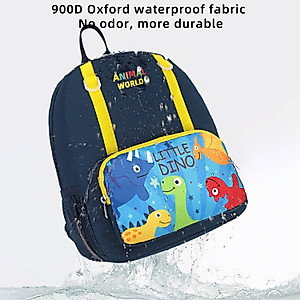 willikiva Cute Dinosaur Kids backpack for Girls Boys Preschool kids 3-5 Toddler(Dinosaur)