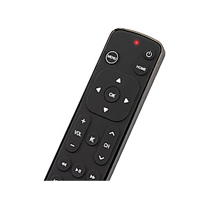 Channel Master Simple Remote, CM-7000XRC Compatible with Apple TV and Apple TV 4K - Replacement, Secondary Remote Control