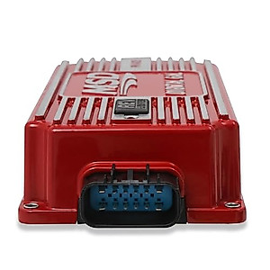 MSD 6425 Digital 6AL Ignition Control - Red