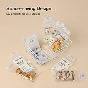 Momcozy Breastmilk Storing Bags 50pcs & Momcozy Smart Baby Bottle Warmer