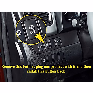 Auto Start Stop A-Off Delete/Disable/Eliminator for Toyota Highlander 2015 2016 2017 2018 2019 2020 2021 2022