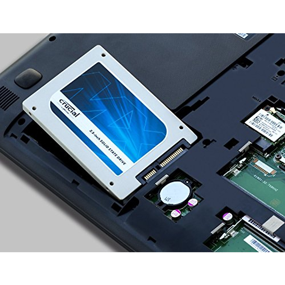 [OLD MODEL] Crucial MX100 512 GB SATA 2.5-Inch 7mm Internal Solid State Drive CT512MX100SSD1