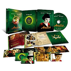 Amelie [Blu-ray Steelbook KIMCHI Lenticular Type C Exclusive Limited Edition; Only 1000 Lenticular C Slip Editions Worldwide; Region-Free]