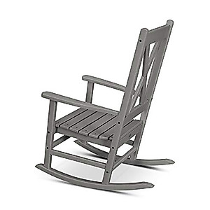 POLYWOOD® Braxton Rocker, Mahogany