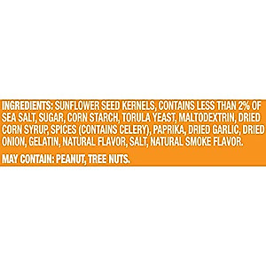 Planters Pop & Pour Dry Roasted Sunflower Seeds, (4 - 5.85 oz. Jars)