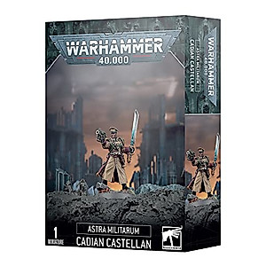 Games Workshop Warhammer 40K: Astra Militarum - Cadian Castellan