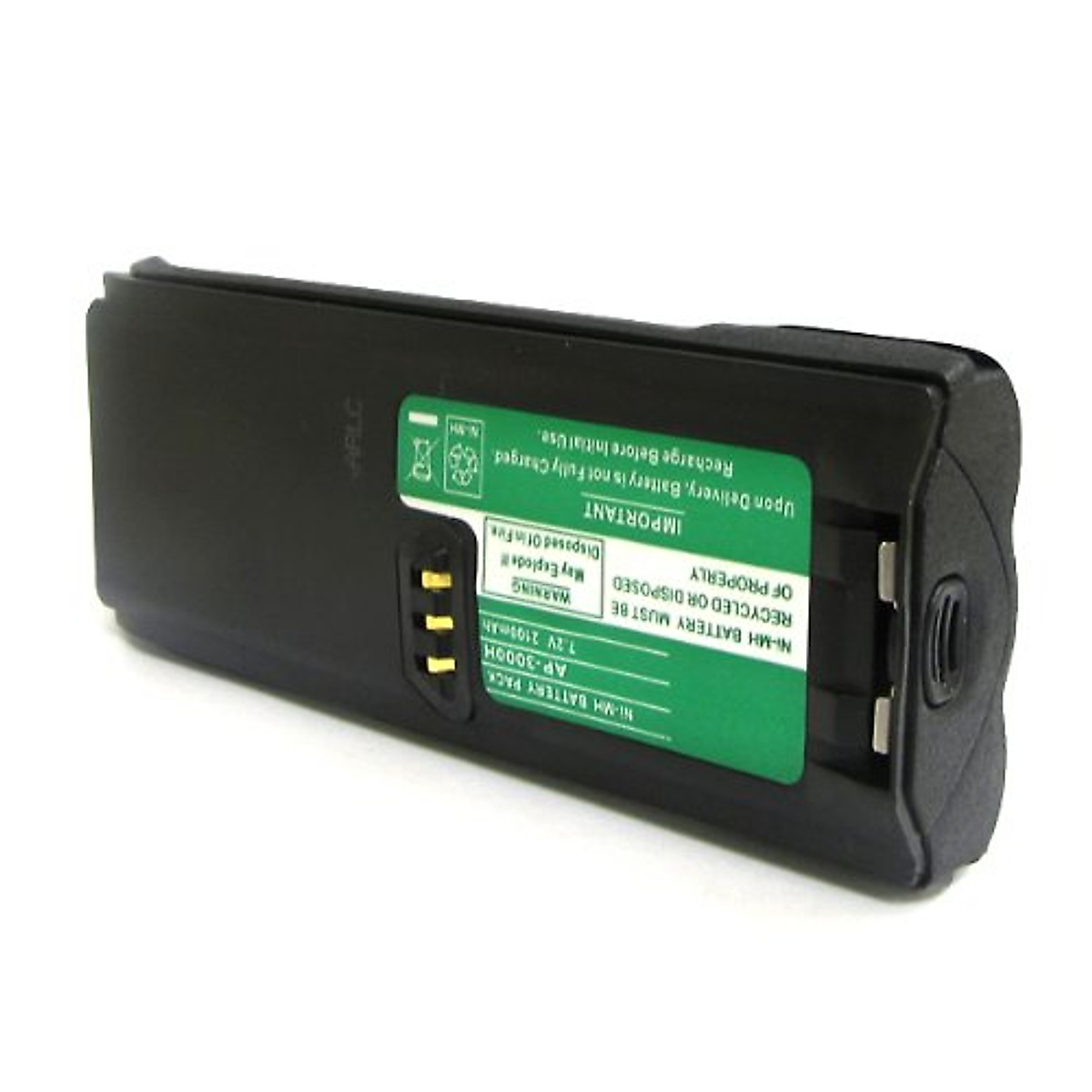 ExpertPower® 7.2v 2100mAh NiMh Two-Way Radio Battery for Motorola NTN8923/AR NTN8294 NTN8294A NTN8294AR NTN8294B NTN8294BR XTS3000 XTS3500 XTS4250 XTS5000 XTS4250 MTP-200 MTP-300 Cosmo