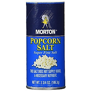 Morton popcorn salt 3.75-oz, Pack of 2