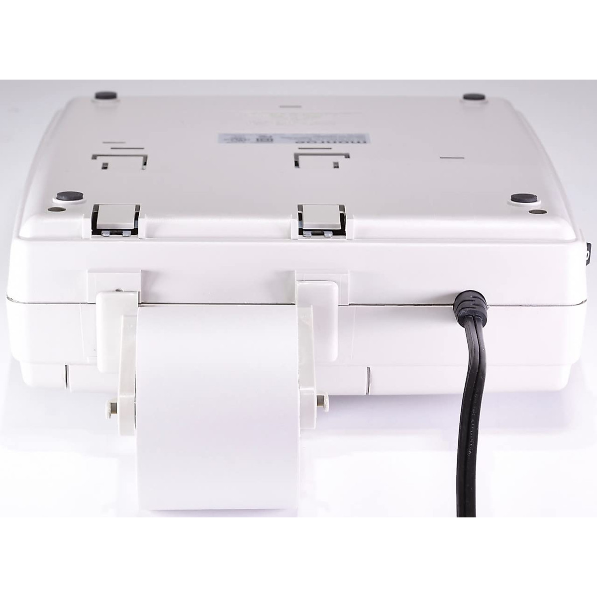 Monroe Systems for Business 6120X Genuine Monroe 12-Digit Print/Display Business Medium-Duty Calculator, Ivory