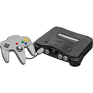 Nintendo 64 System Video Game Console
