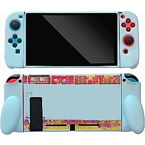 Protective Case for Switch, Cartoons Anime Cute Soft TPU Case Cover for Handheld Video Game Controller for Nintendo Switch - (Hedgehog)