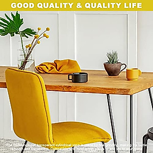 Clear Glass Cylinder Vase,Glass Flower Vase Centerpieces,Hurricane Floating Candle Holder Vase for Home Decoration,Wedding Centerpieces,Party Event,5" Opening,8" Tall,1 Pack