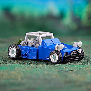 Transformers Toys Legacy Evolution Deluxe Beachcomber & Paradise Parakeet Toy, 5.5-inch, Action Figure for Boys and Girls Ages 8 and Up