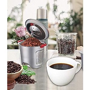 (1 PACK) Reusable K Cups Fit for Keurig 2.0 and 1.0 Coffee Maker,Stainless Steel K Cup Reusable,K Cup Reusable Coffee Pods for Keurig BPA FREE
