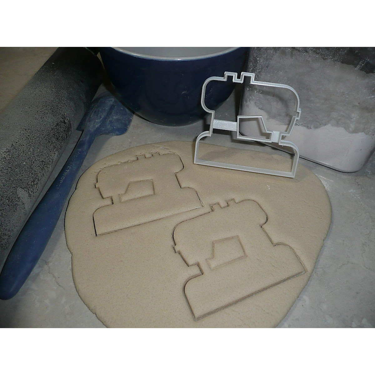 FASHION DESIGNER SEAMSTRESS CLOTHING SET OF 6 COOKIE CUTTERS MADE IN USA PR1462