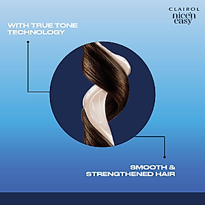 Clairol Nice'n Easy Permanent Hair Dye, 5W Medium Mocha Brown Hair Color, 1 Count