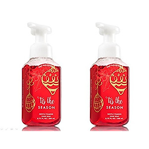 Bath and Body Works Gentle Foaming Hand Soap Tis The Season 2 Pack