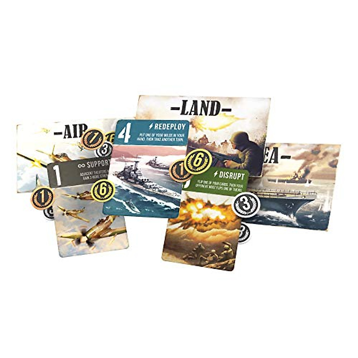 Arcane Wonders Air, Land, & Sea - Revised Edition