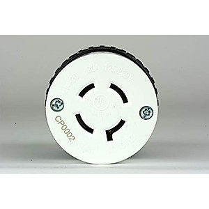 TEMCO NEMA L14-20P / L14-20R Plug Set 20A 125/250V Locking UL Listed / Generator