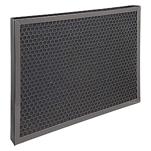 Dayton 2HPB5 Replacement Filter, HEPA & Carbon, 2HPB1