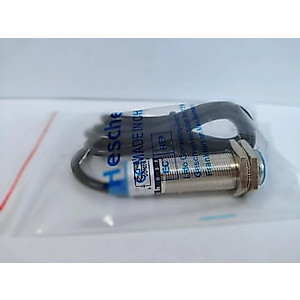 Heschen M18 Capacitive Proximity Sensor Switch Shield Type LJC18A3-5-Z/BX Detection 5mm 10-30VDC 200mA NPN Normally Open(NO) 3 Wires