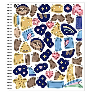 Brain Games - Sticker by Number: Valentine's Day