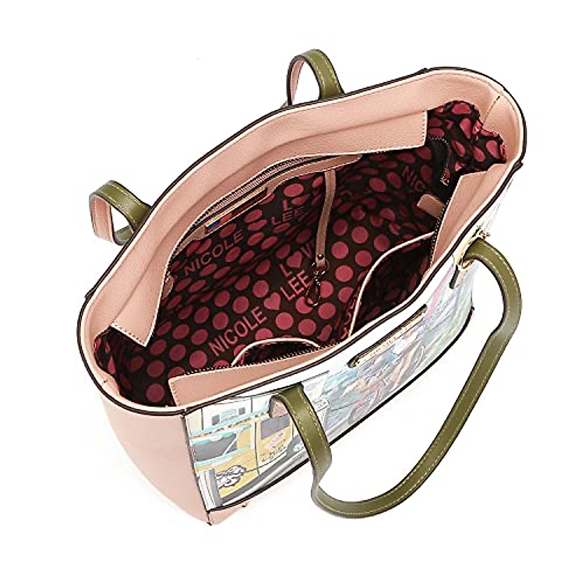 Nicole Lee Cozy Street in Milan 3 Piece Set