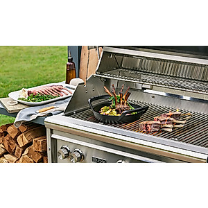 Le Creuset Alpine Outdoor Collection Enameled Cast Iron Skillet, 10"