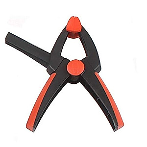 Bessey XV5-100 4-Inch VarioClippix Sliding Arm Plastic Spring Clamp